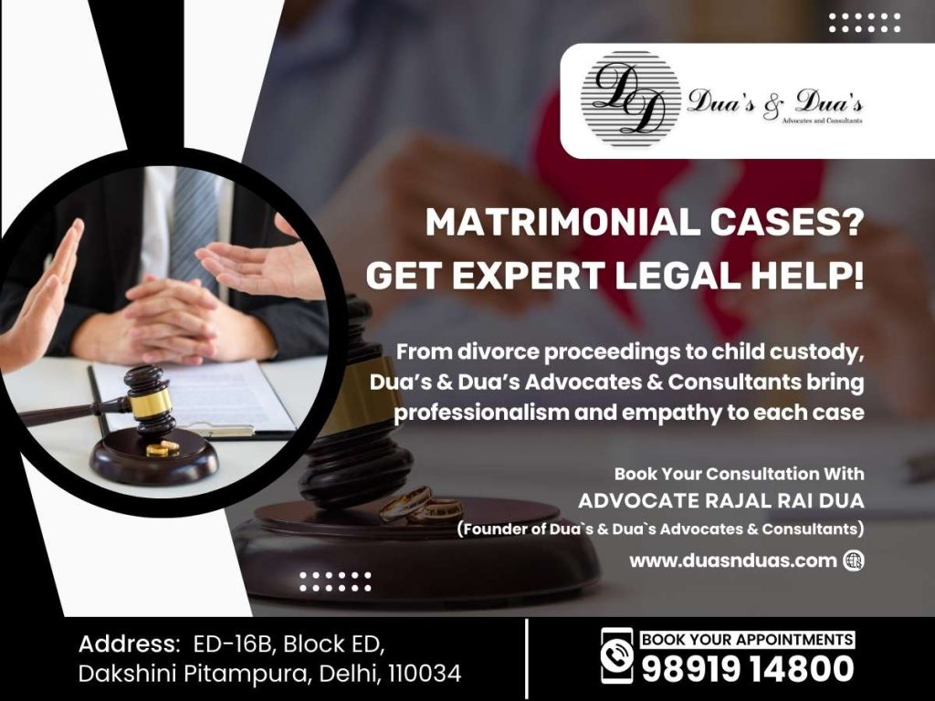 Rights of Women in Matrimonial Disputes | Dua's & Dua's