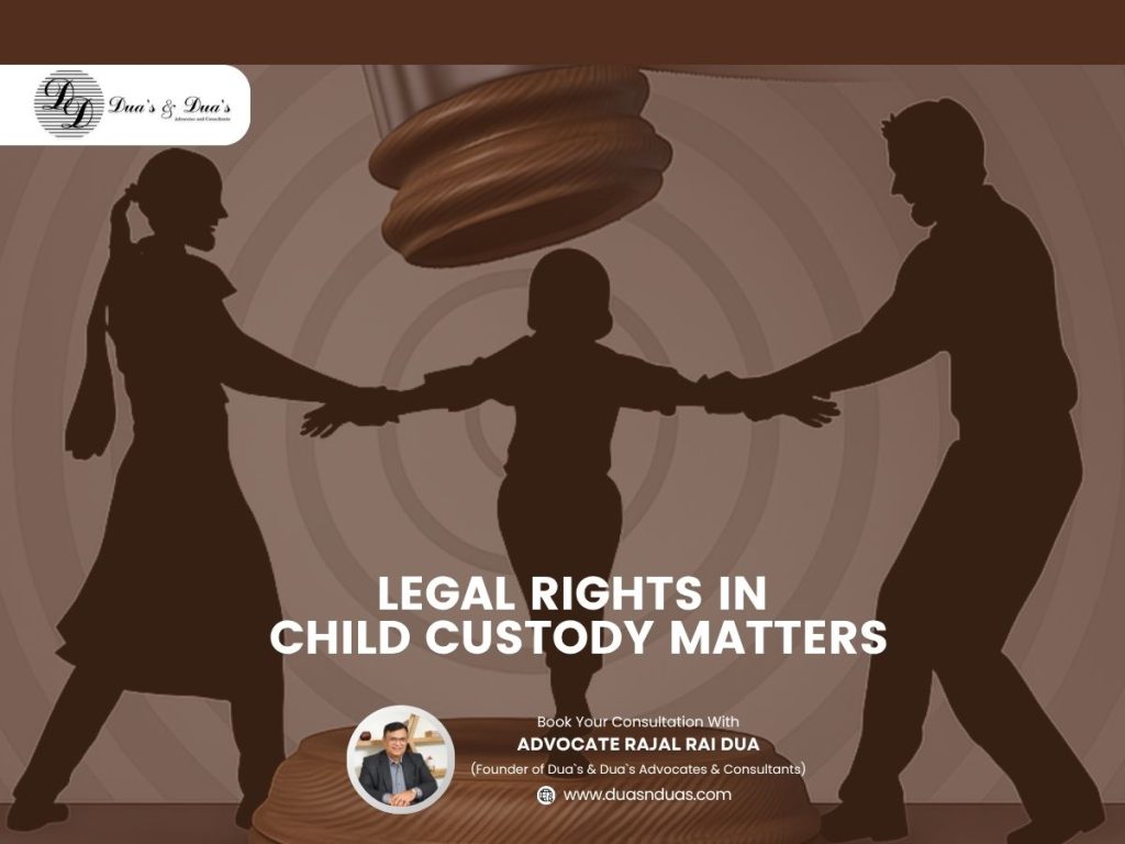 Legal Rights in Child Custody Matters | Explained Rajal Rai Dua