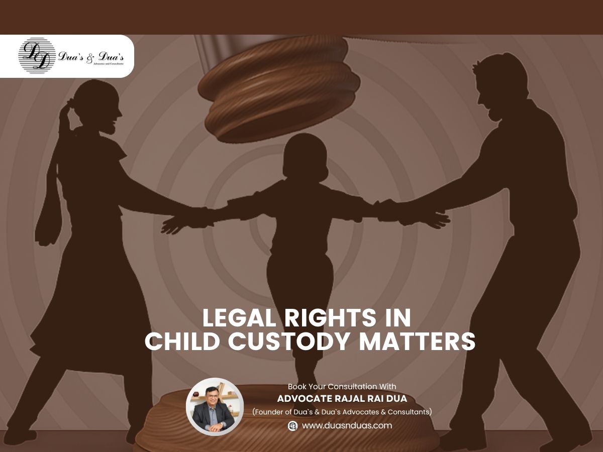 Legal Rights in Child Custody Matters | Explained Rajal Rai Dua
