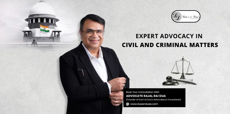 Advocate for High Court Civil & Criminal Cases | Rajal Rai Dua